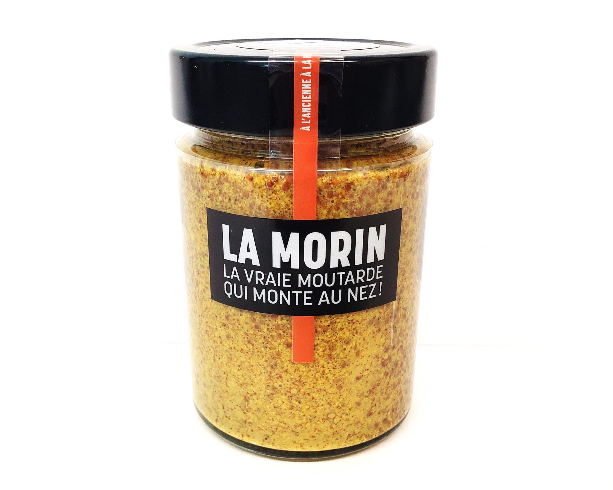 Moutarde LA MORIN – à l’ancienne à la bière – Saucisserie Blainville ...